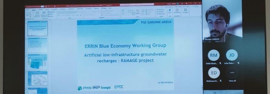 Gestion de l’eau : une bonne pratique néo-aquitaine présentée au réseau ...